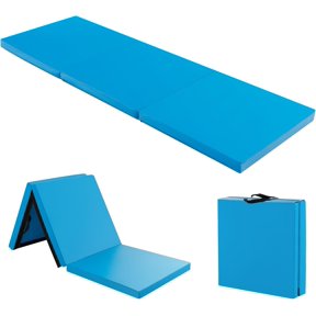 New Bounce Pastel Tumbling Mat for Kids, Folding Gymnastics & Exercise ...