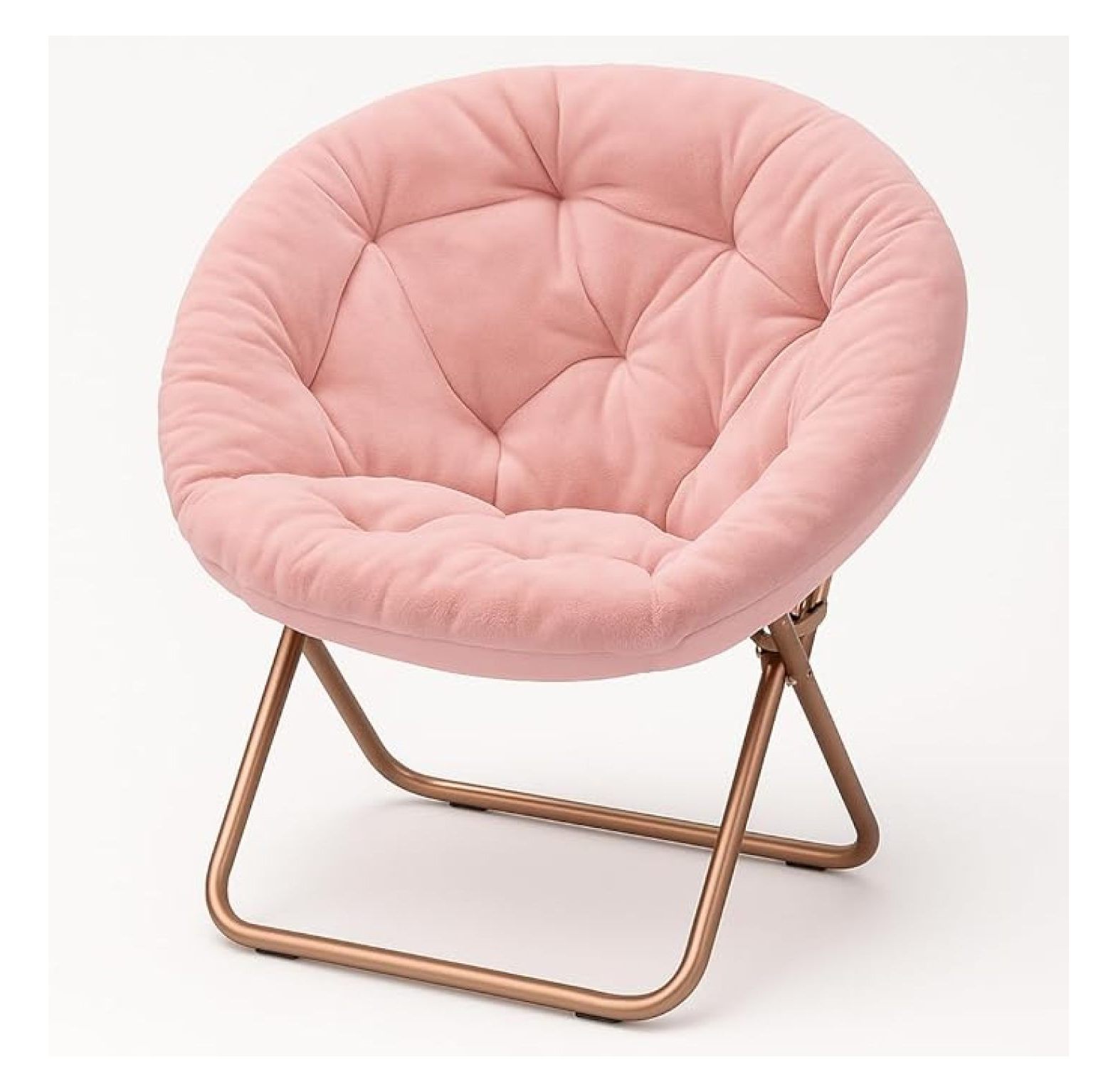 EIGHTNINE Saucer Chair for Adults, Comfy Living Room Lounge Chair for ...