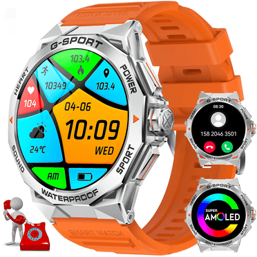 3Plus Vibe Plus Smartwatch - Walmart.com