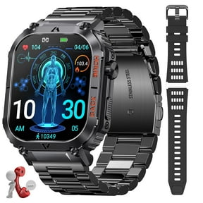 BEYCED New iPhone Smart Watch, 2.02'' HD Bluetooth Call, IP68 ...