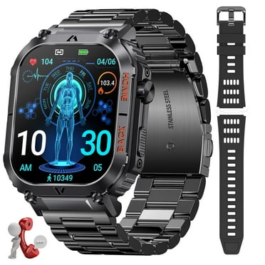 Link Dream Smartwatch for Android iOS Full Touch 1.28" Fitness Tracker ...