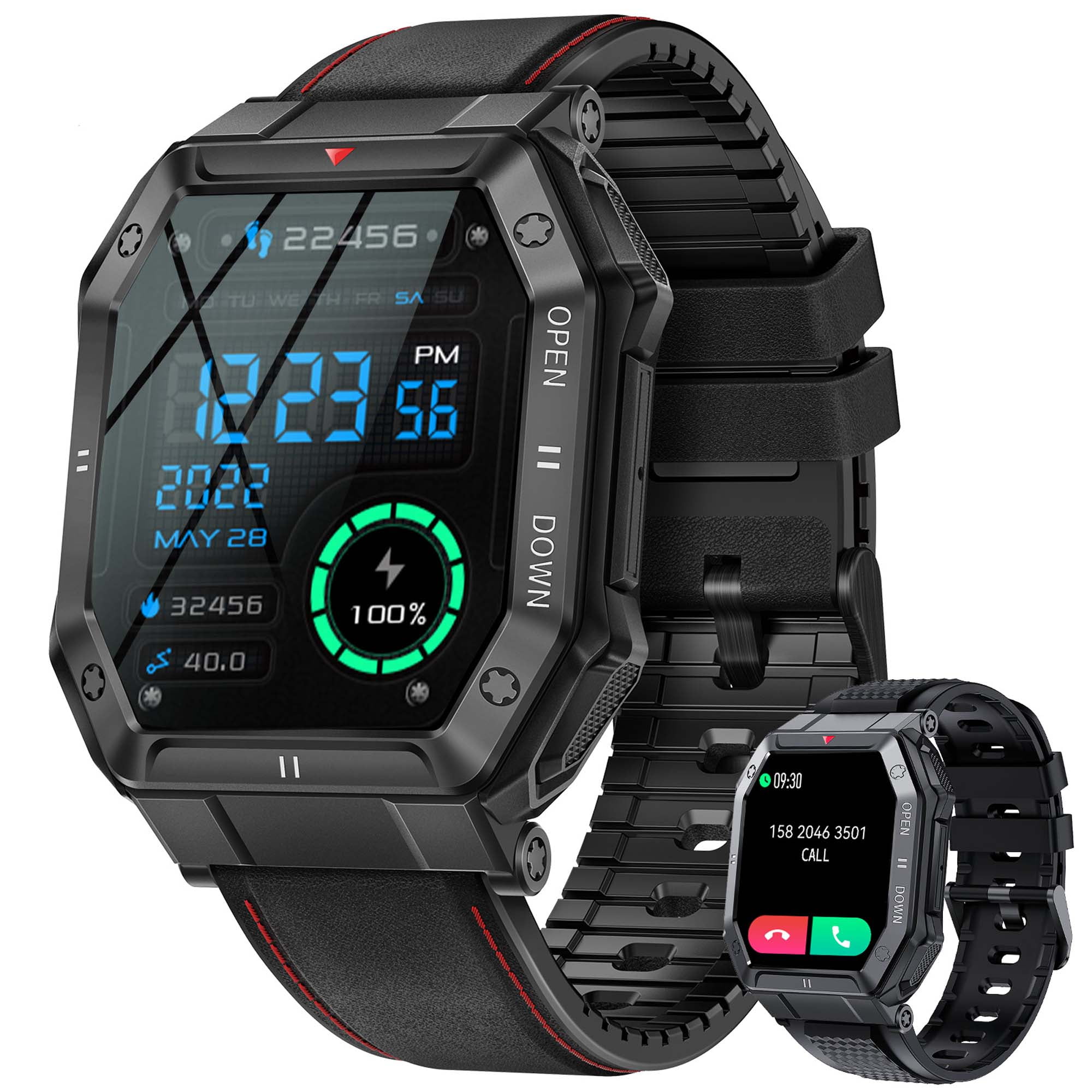 EIGIIS Smart Watch for Men Smartwatches with Bluetooth Call Function 1. ...