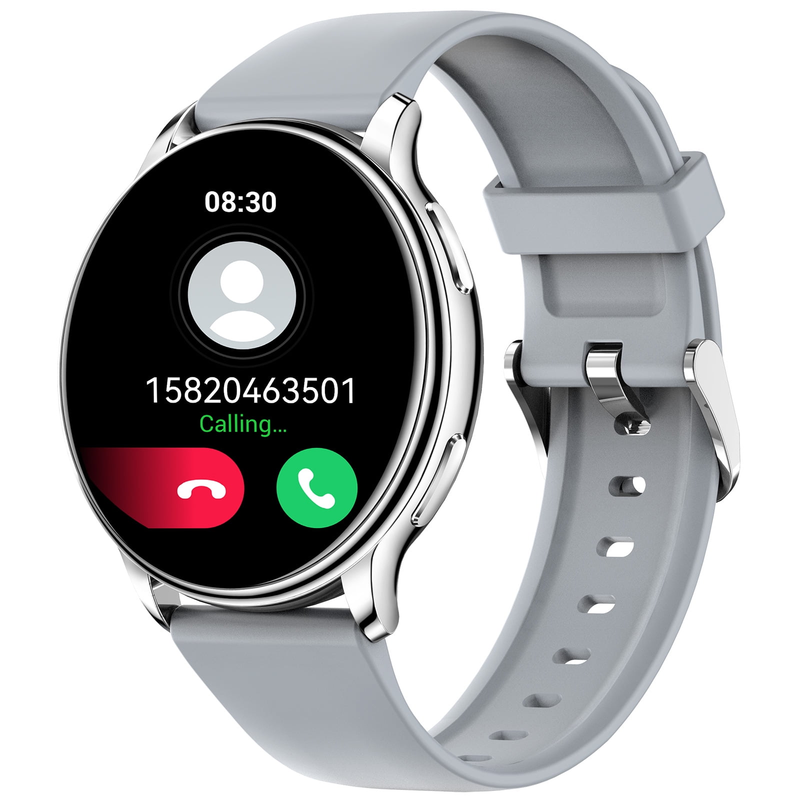 EIGIIS Smartwatch for Men Women 1.32” HD Touch Screen Fitness Trackers ...