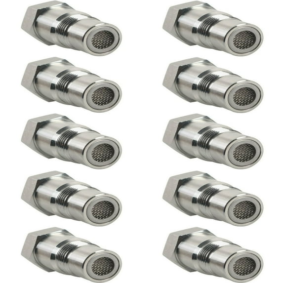 EIGTHTAIL 10 PC Oxygen Sensor Thread Adapter M18X1.5 Thread Adapter ...