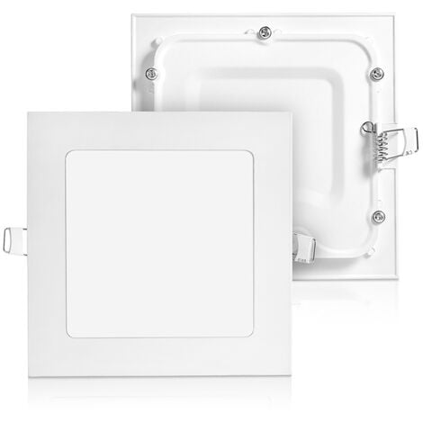 EIGTHTAIL 2 Pack 9W LED Ceiling Light Square Recessed Ceiling Light ...