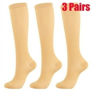 Dr. Scholl's Women's Graduated Compression Knee High Socks, 1 Pack ...