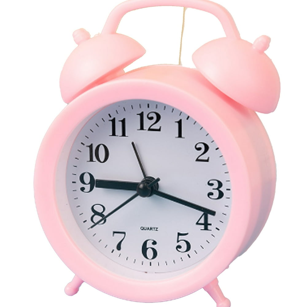 EIGTHTAIL Alarm Clock Efficient Desk Clock with Soft Nightlight ...