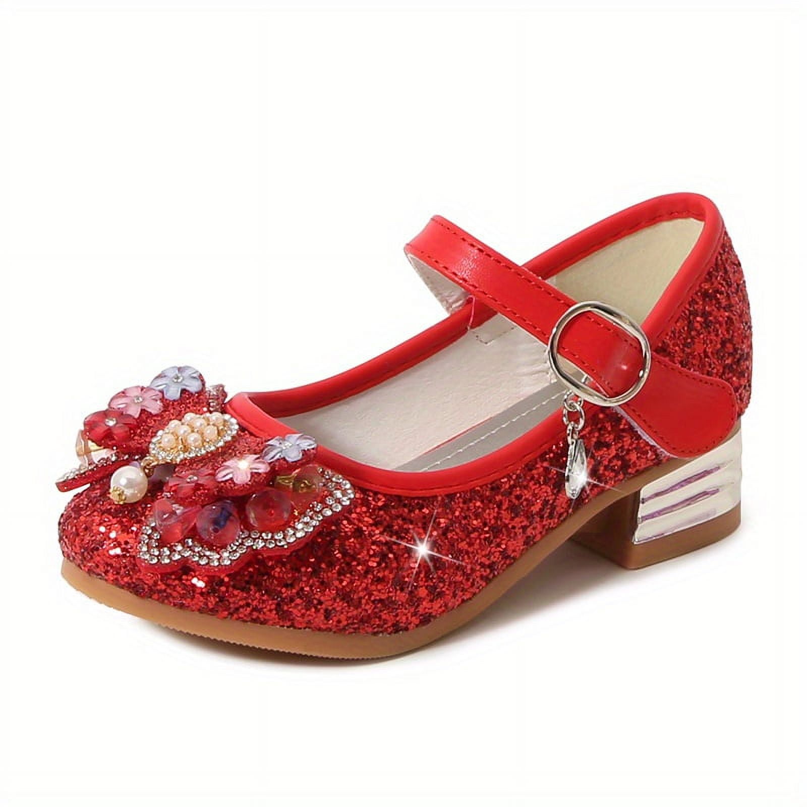 EIGTHTAIL Glamorous Shiny Bowknot High Heels - Fashionable Girls Shoes ...