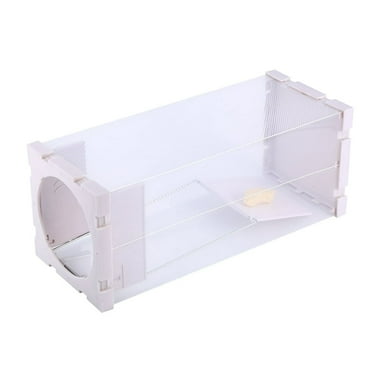 Rat Trap Cage Humane Live Rodent Trap Cage Galvanized Iron Mice Mouse ...