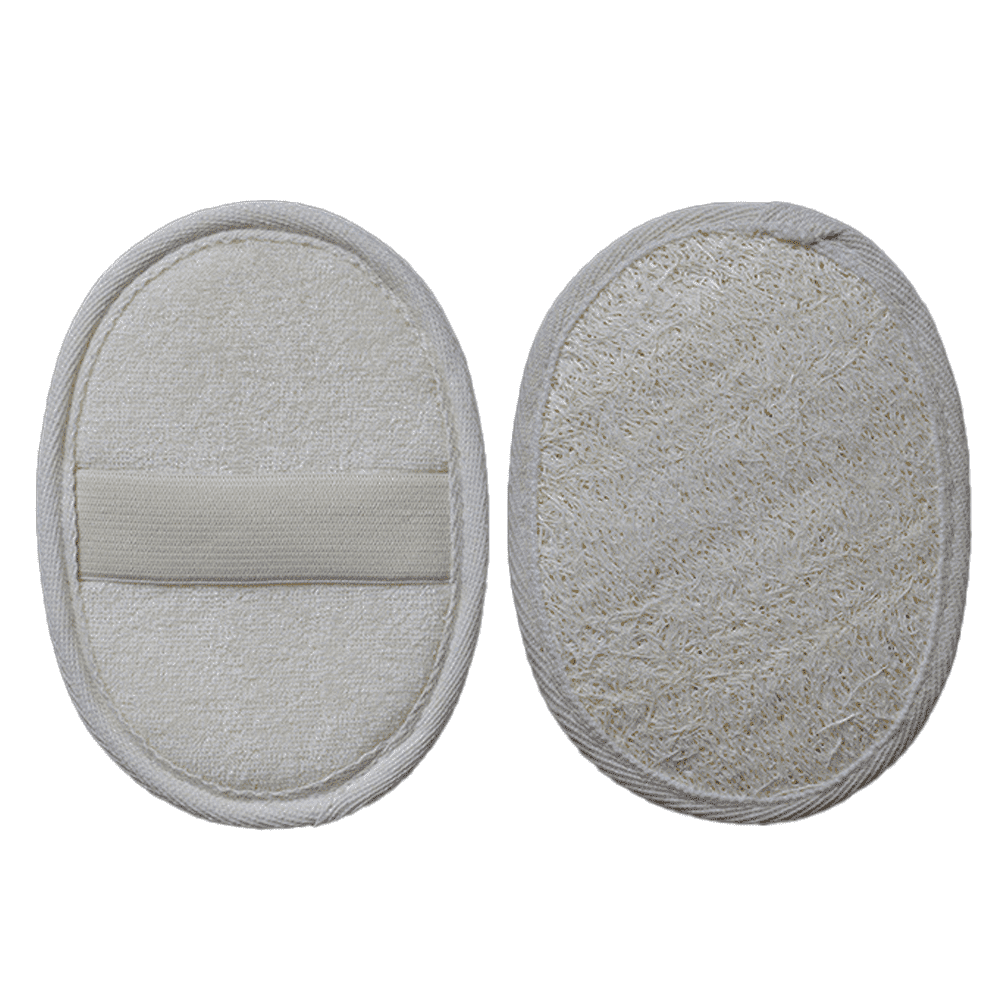EIGTHTAIL Natural Loofah Sponge Exfoliating Body Scrubber (2 Pack) Made ...