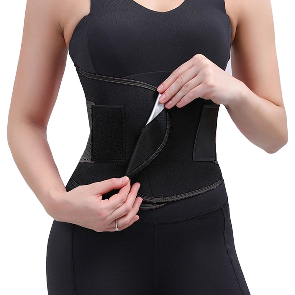 EIGTHTAIL Postpartum Belly Band Abdominal Binder Belly Wrap C section ...