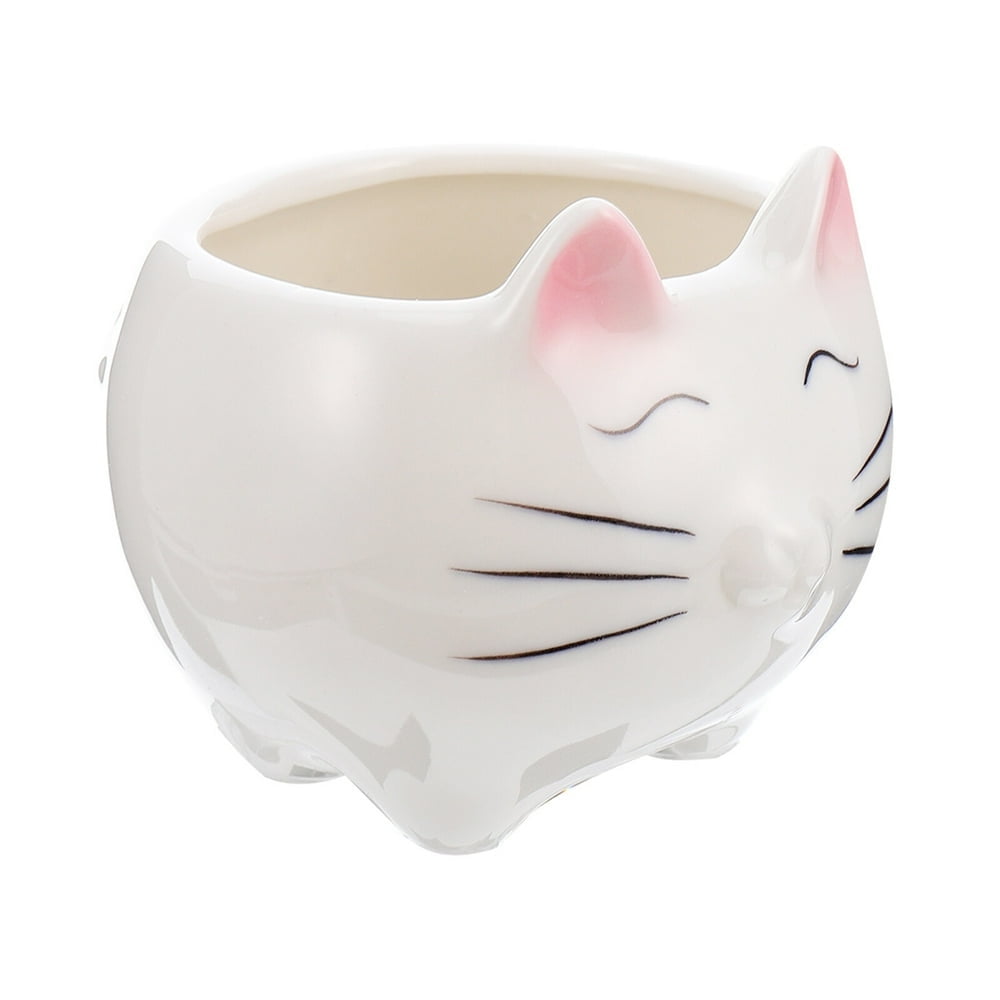 EIGTHTAIL Pot Planter Flower Succulent Mini Animalceramicbonsai Holder ...