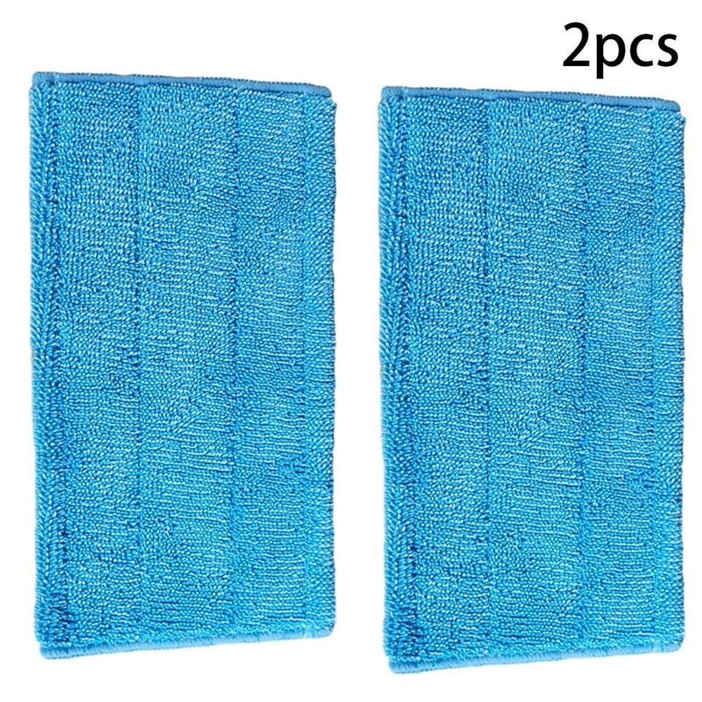 EIGTHTAIL Reusable Microfiber Mop Pads for Wet Pads for Wet and Dry ...