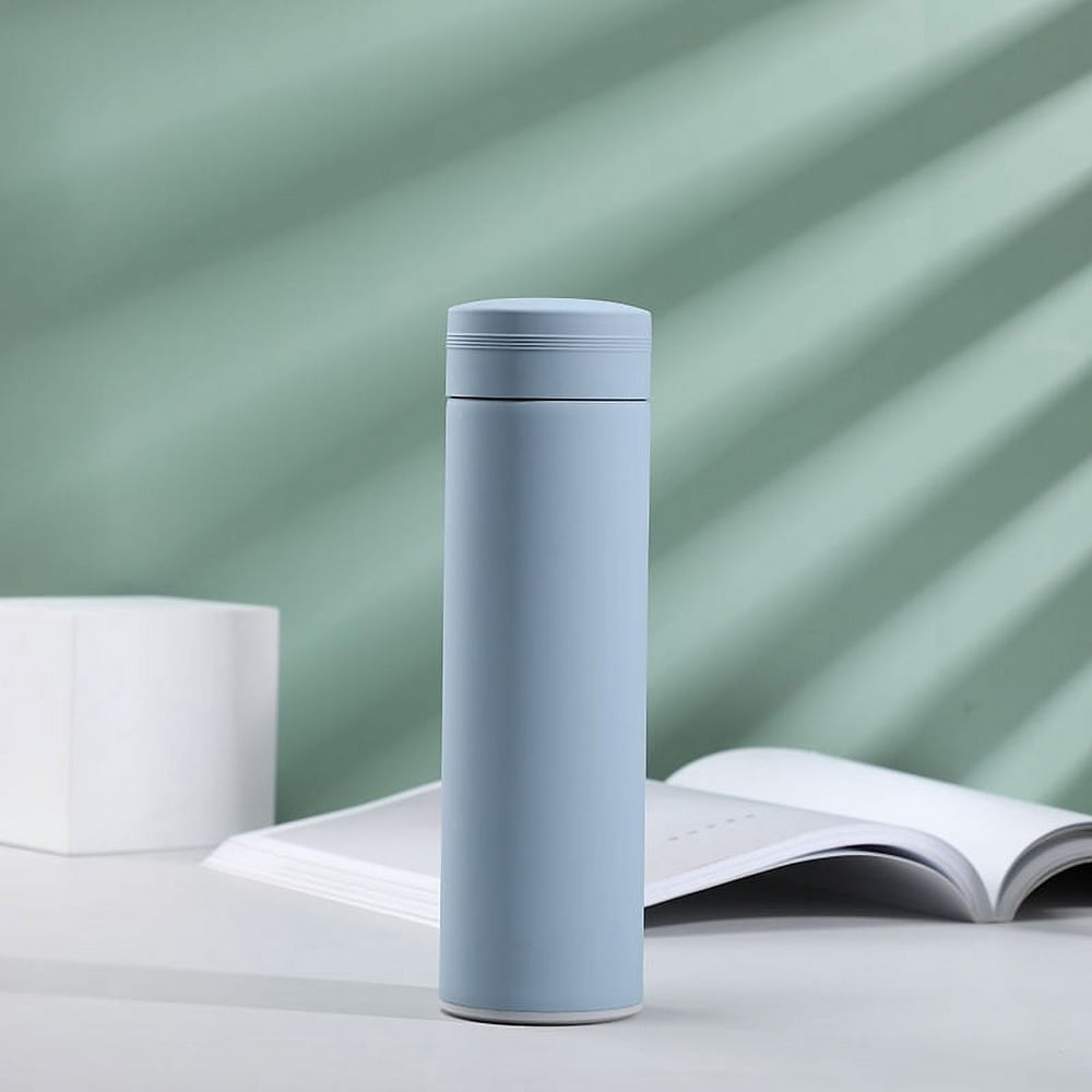 EIGTHTAIL Smart Water Bottles with Digital Temperature Display Coffee ...