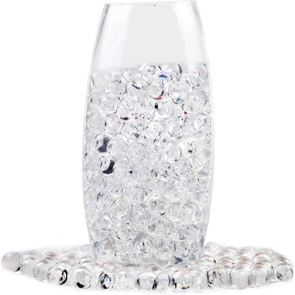EIGTHTAIL Vase Fillers Clear Water Beads Floral Beads Gel Water Bead ...