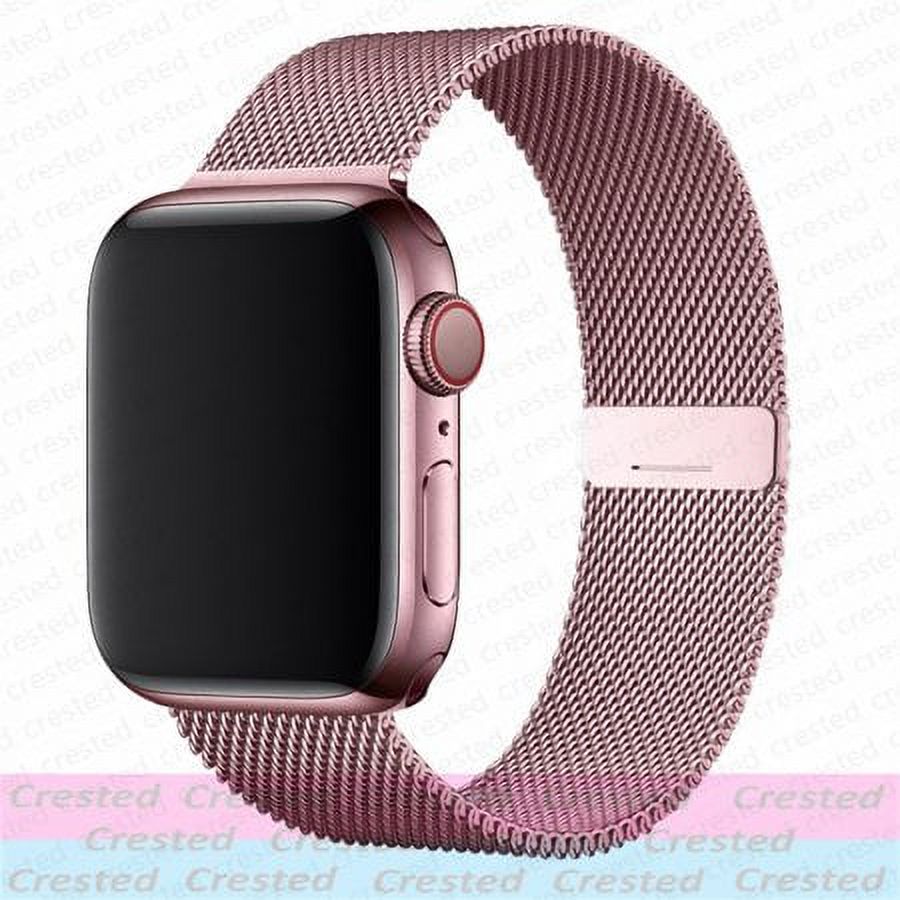 EIHAIHIS Milanese Loop Band for Apple Watch Bands 40mm 44mm 38mm 42mm ...