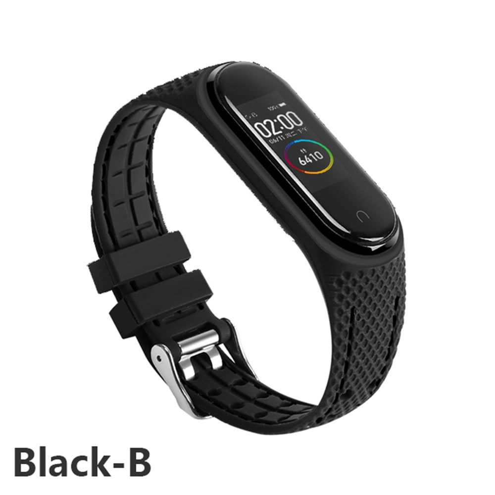 EIHAIHIS Silicone Strap For Xiaomi Mi band 6 7 Bracelet Sport belt ...