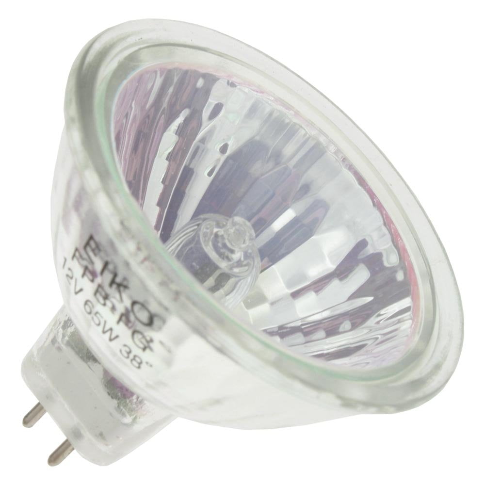 EIKO FPB/CG, 65 Watt, MR16, Twist-Lock (GU5.3) Base Light Bulb (1 Bulb) - Walmart.com