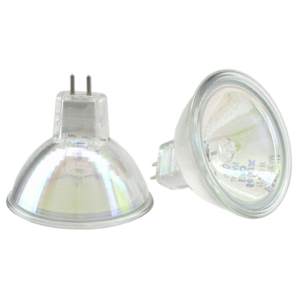 EIKO Q35MR16/CG/47/10, 35 Watt, MR16, Twist-Lock (GU5.3) Base Light Bulb (1 Bulb) - Walmart.com