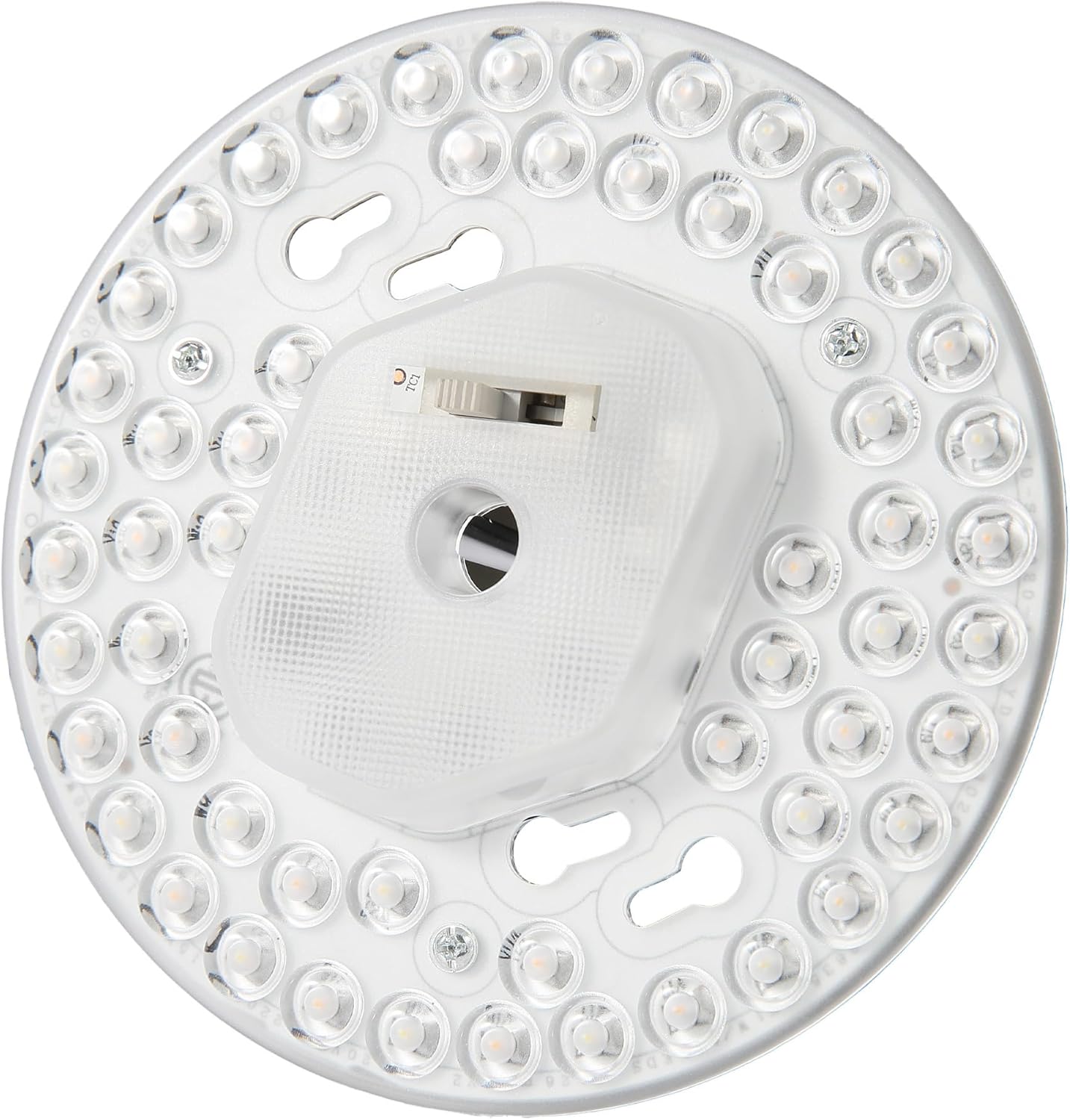 EIKODO-1 Pack 5.1 inch Ceiling Light Modification kit, dimmable LED ...