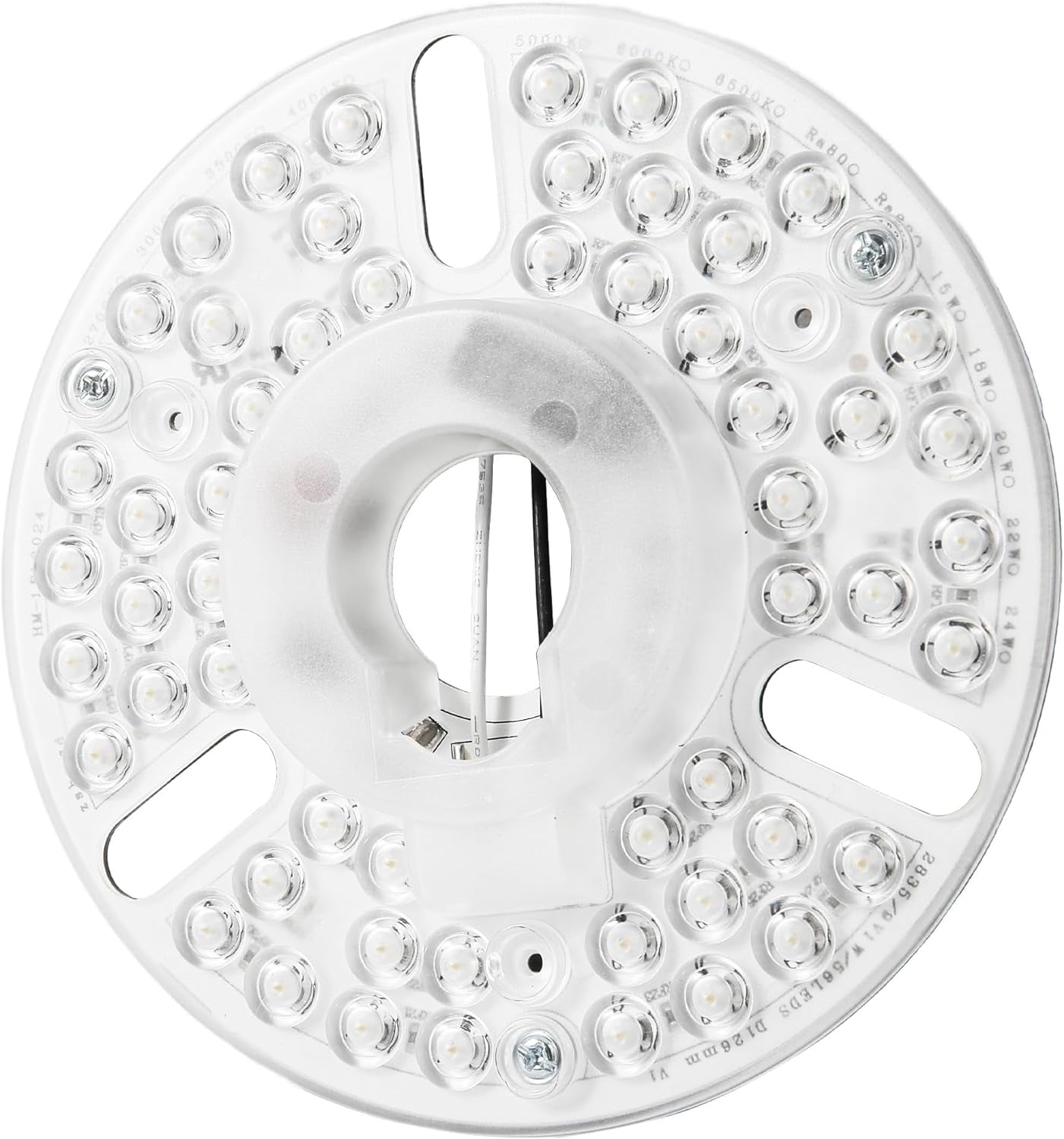 EIKODO-1 Pack 5.1 inch Fan Light Modification kit, Ceiling Light ...