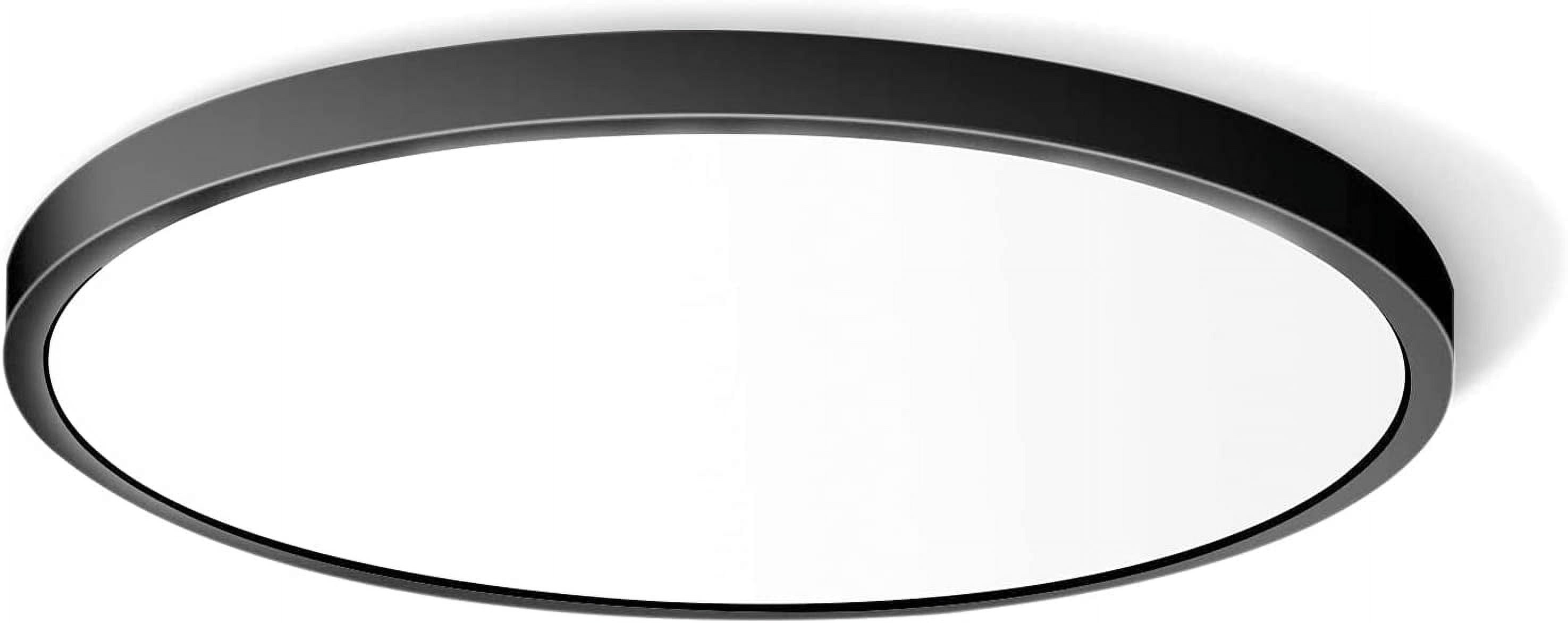 EIKODO-12 Inch 24W Flush Mount LED Ceiling Light Fixture, 5000K ...
