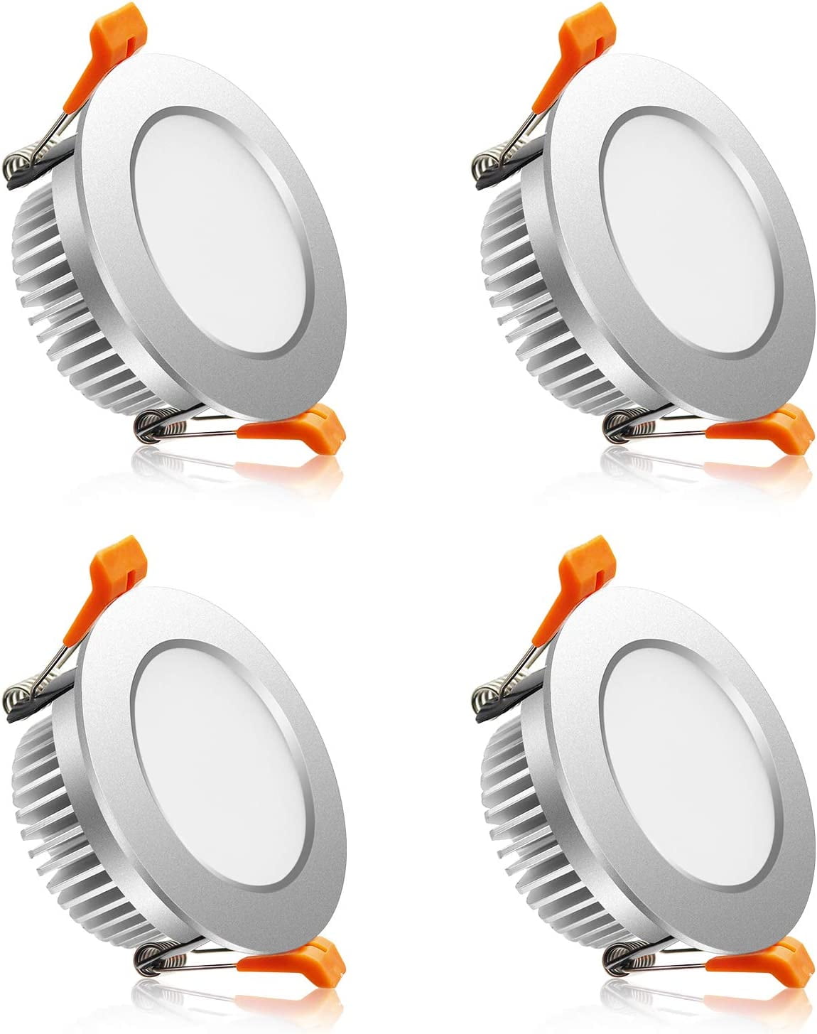 EIKODO-2 Inch LED Recessed Lighting, Dimmable Downlight 3W(35W Halogen ...