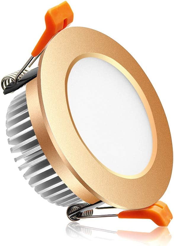 EIKODO-2 Inch LED Recessed Lighting, Dimmable Downlight 3W(35W Halogen ...
