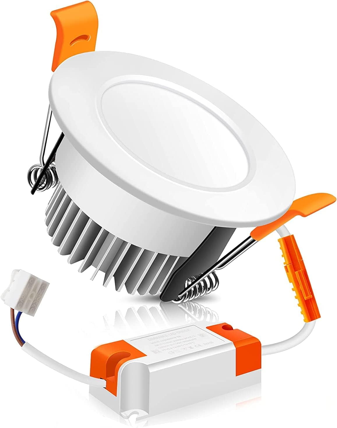 EIKODO-2 Inch LED Recessed Lighting Dimmable Downlight, 3W (35W Halogen ...