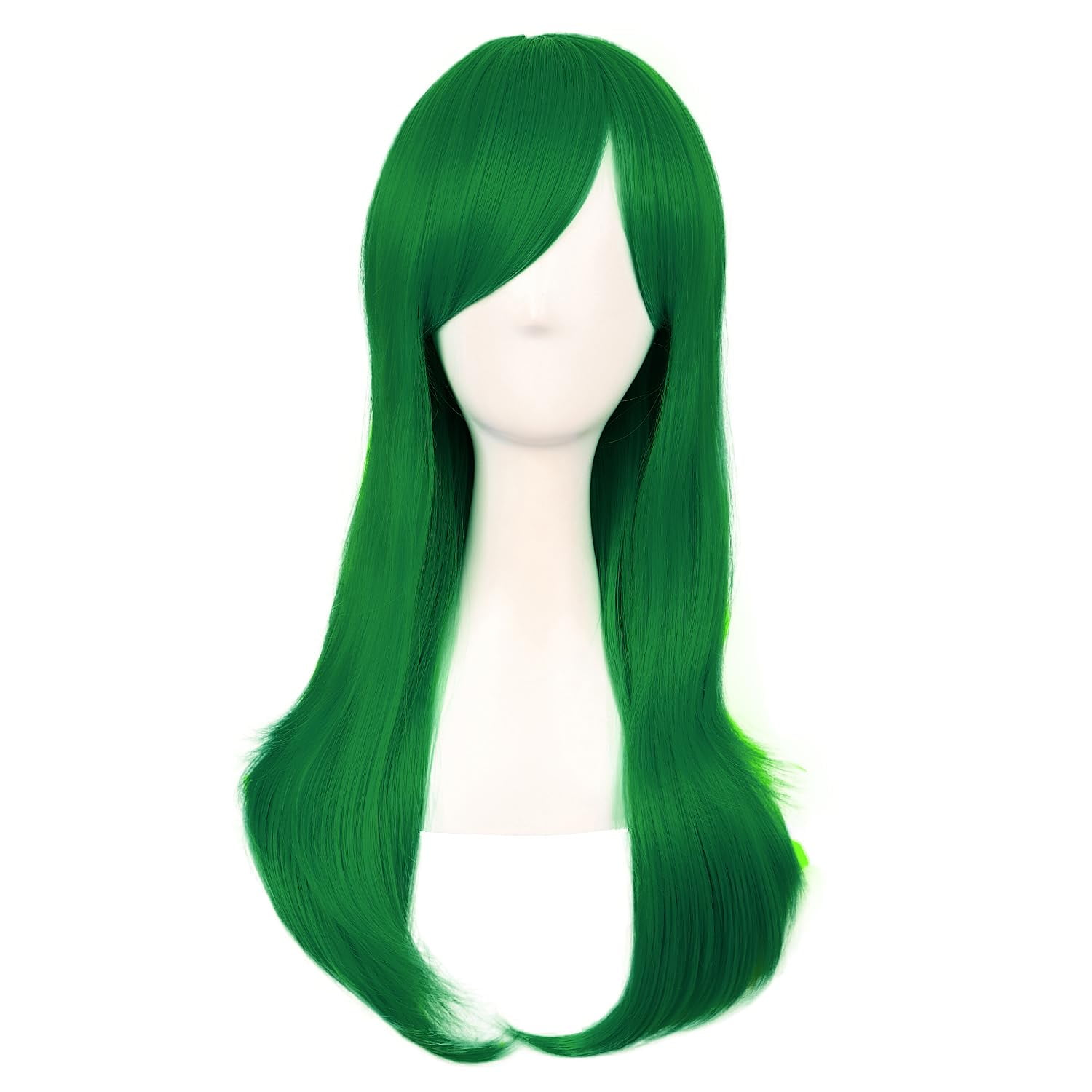 EIKODO-24 Inch/60 cm Side Bangs Stylish Long Great Wavy Curly Cosplay ...