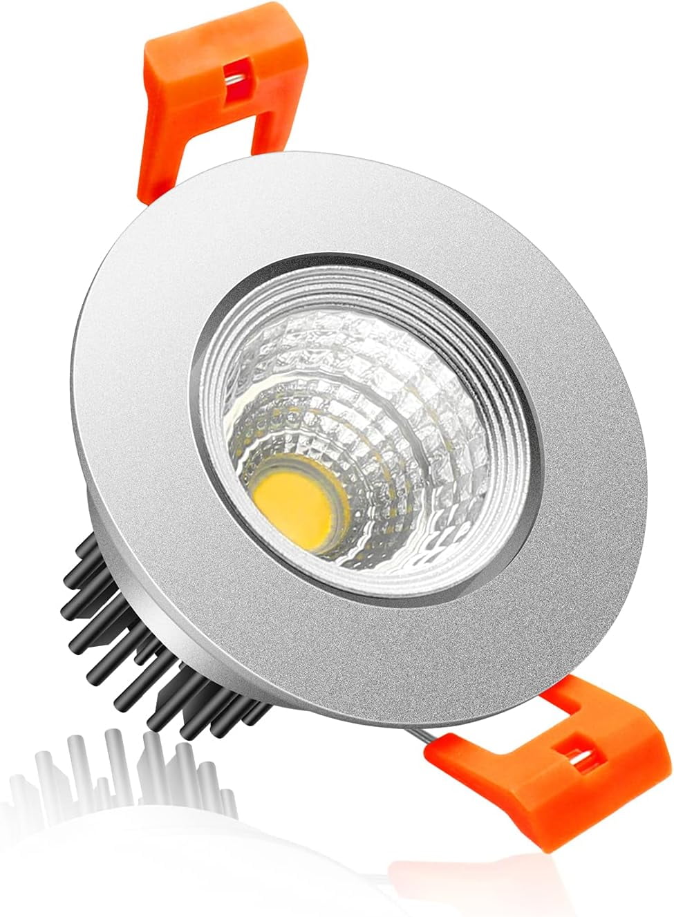 EIKODO-2Inch LED Recessed Ceiling Light, 3W Dimmable LED Downlight, 60 ...