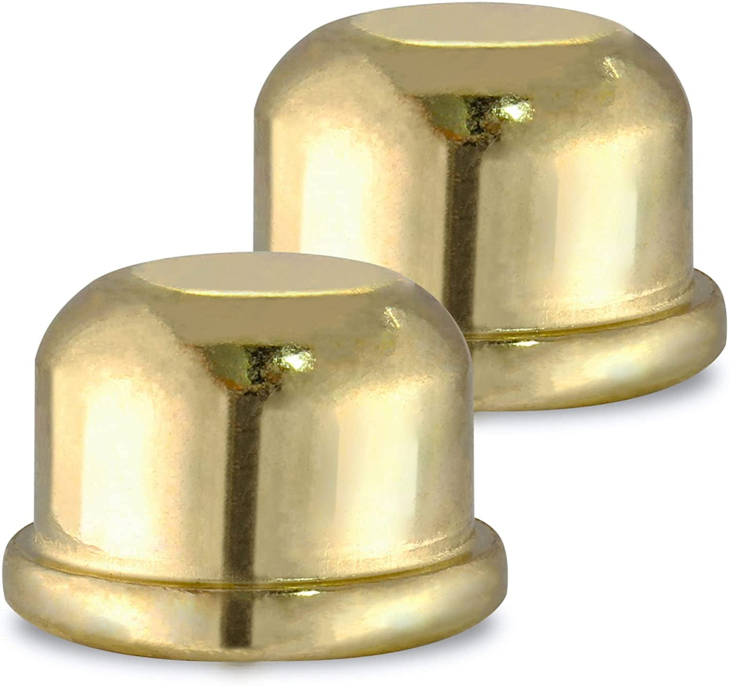 EIKODO-2pcs 1/4-27 Lamp Finials Cap, Topper Knob Shade Screw Cap ...