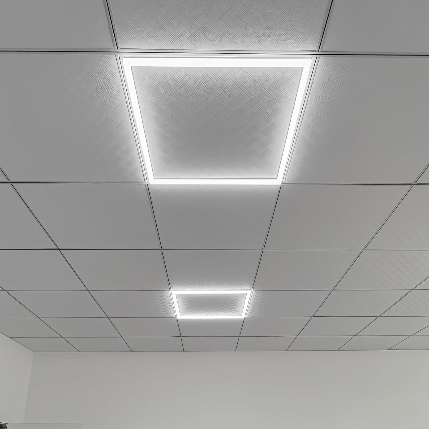 EIKODO-2x2 Removalble LED Frame Panel Light, Punch-Free Installation ...