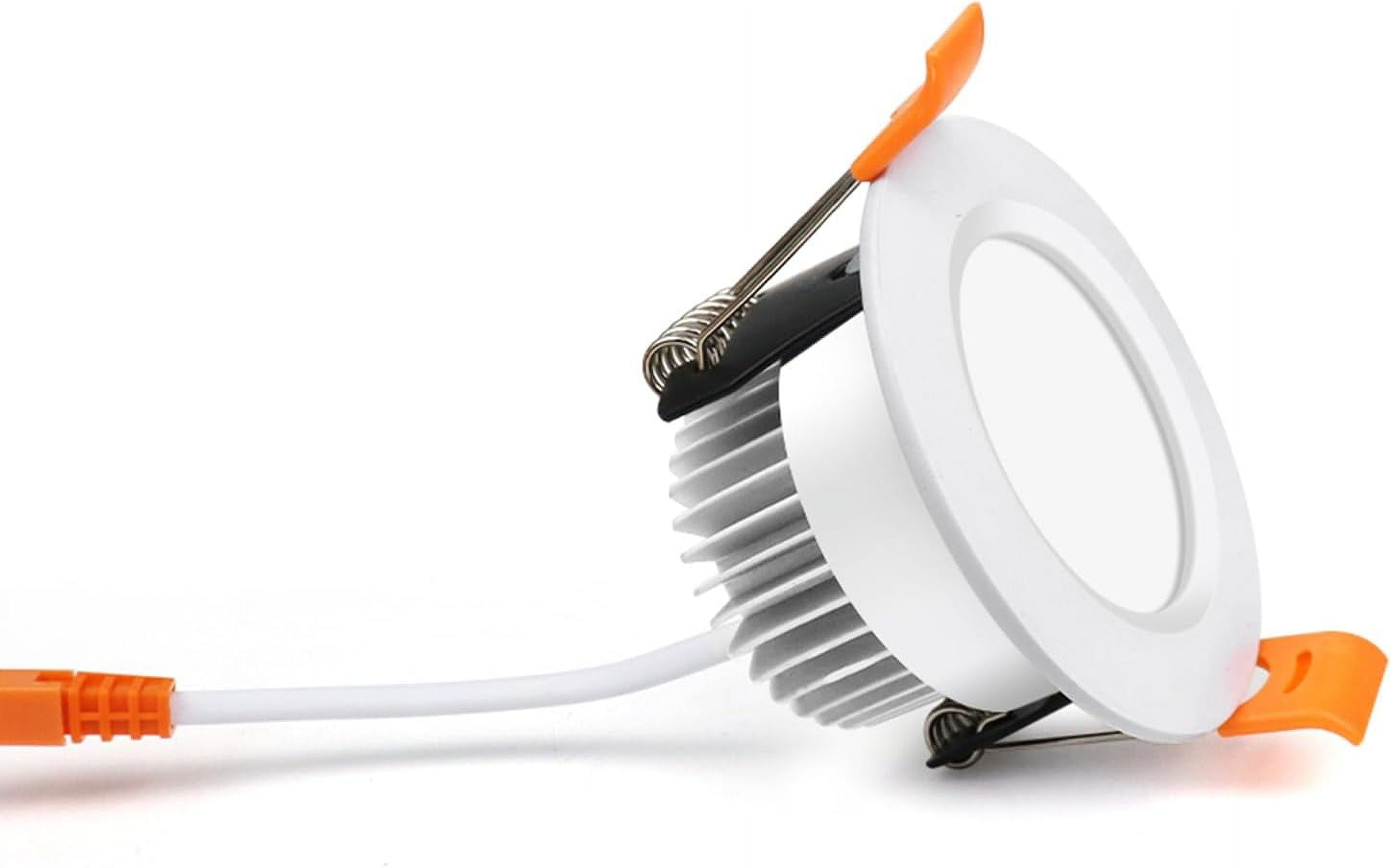 EIKODO-3 Inch LED Recessed Lighting, Dimmable Downlight 5W(40W Halogen ...