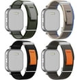 EIKODO-4 Pack Compatible with Apple Watch Ultra 2 Band 49mm 46mm 45mm ...
