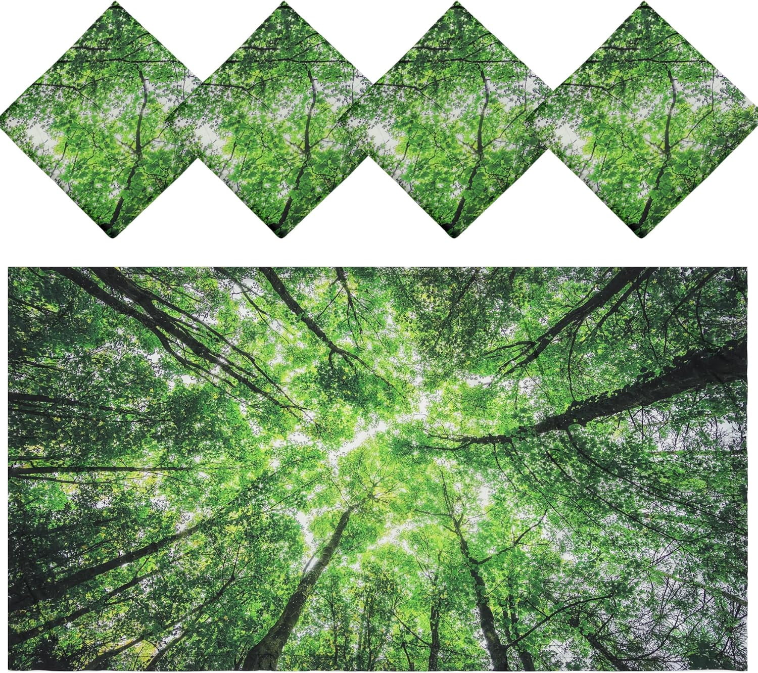 EIKODO-4 Pack Fluorescent Light Cover, Office Light Covers for ceiling ...