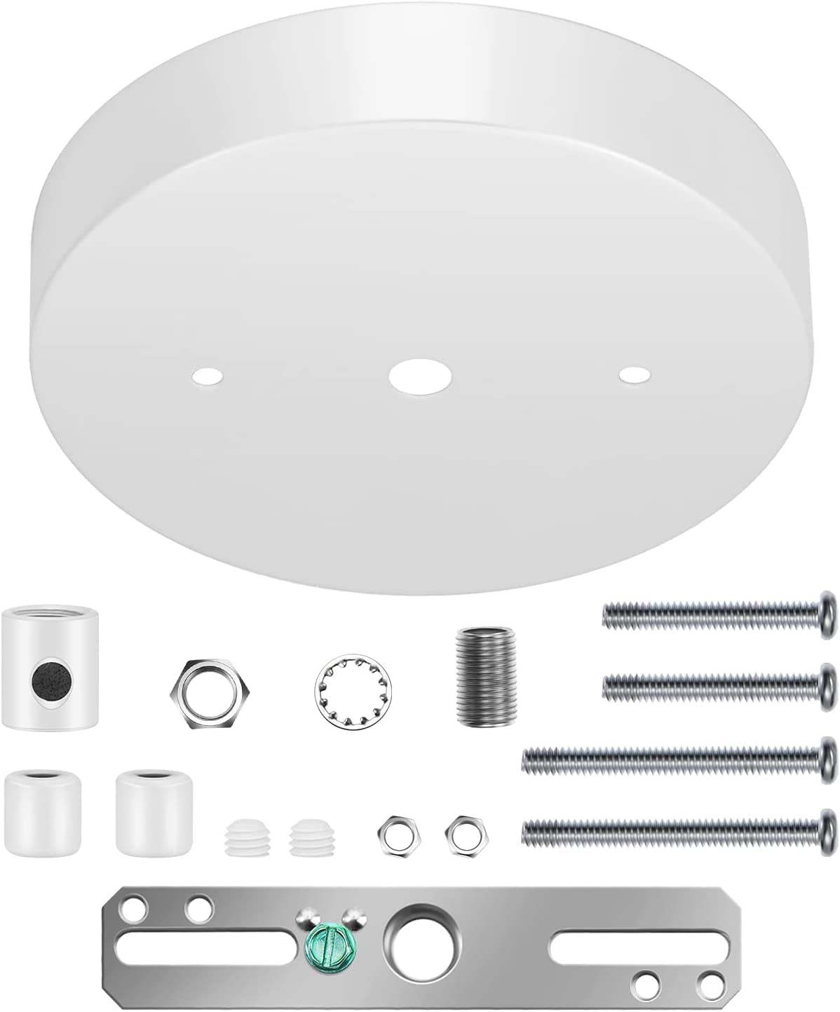 EIKODO-5 1/8 Inches Ceiling Lighting Canopy Kit Single Head Pendant ...