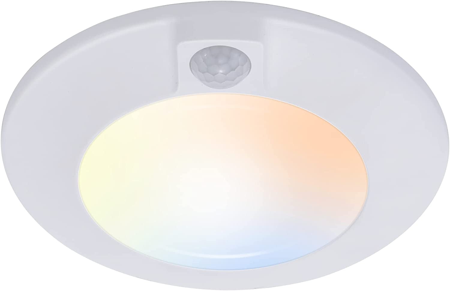 EIKODO-5 Color Motion Sensor Ceiling Light, 120V CRI90 10W,6.5 inch ...