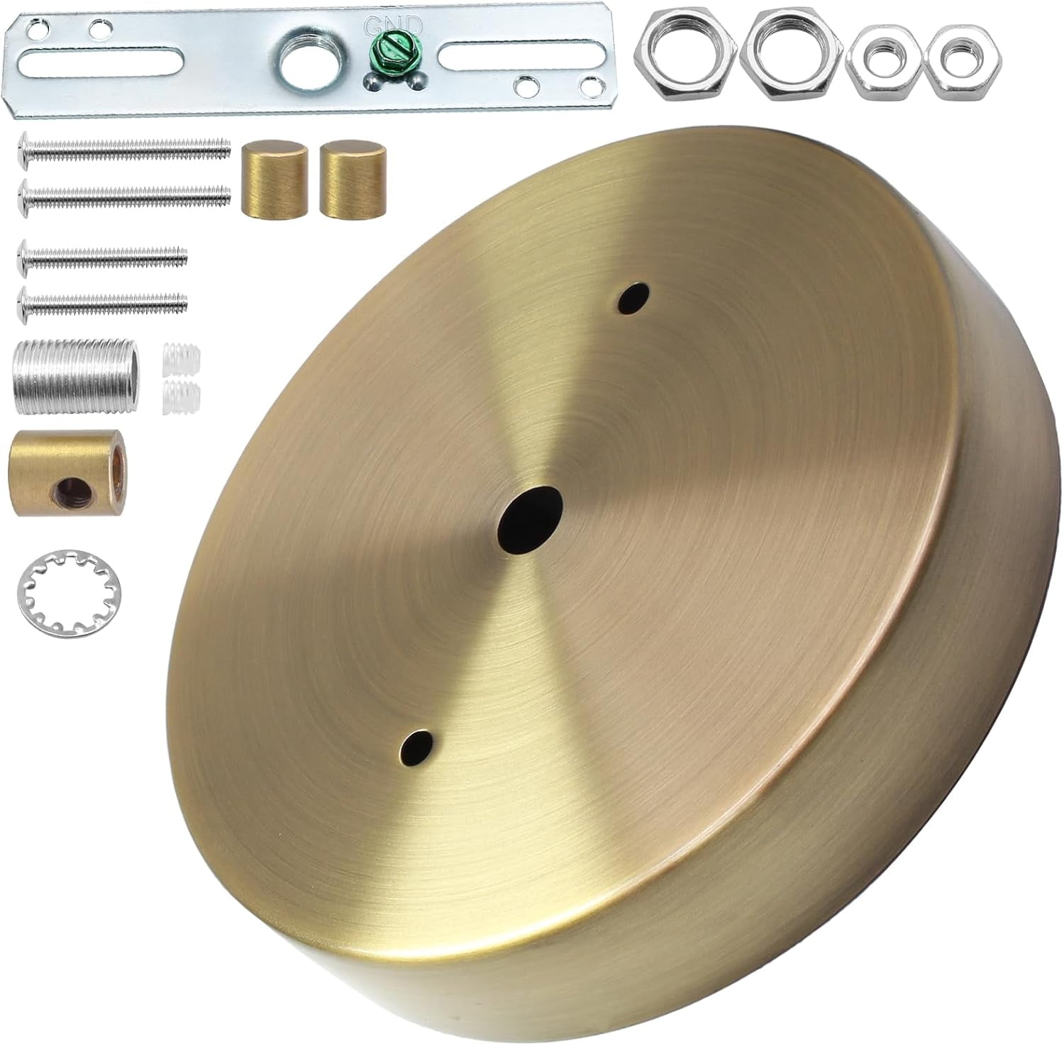 EIKODO-5 Inch Light Canopy Kit for Ceiling Light, Pendant Light Cover ...