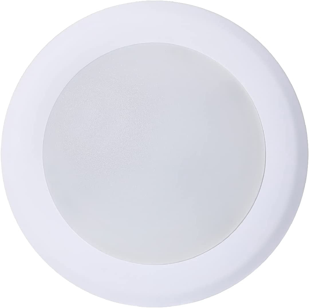 EIKODO-6Inch LED Disk Light, 15W Dimmable Surface Flush Mount Ceiling ...