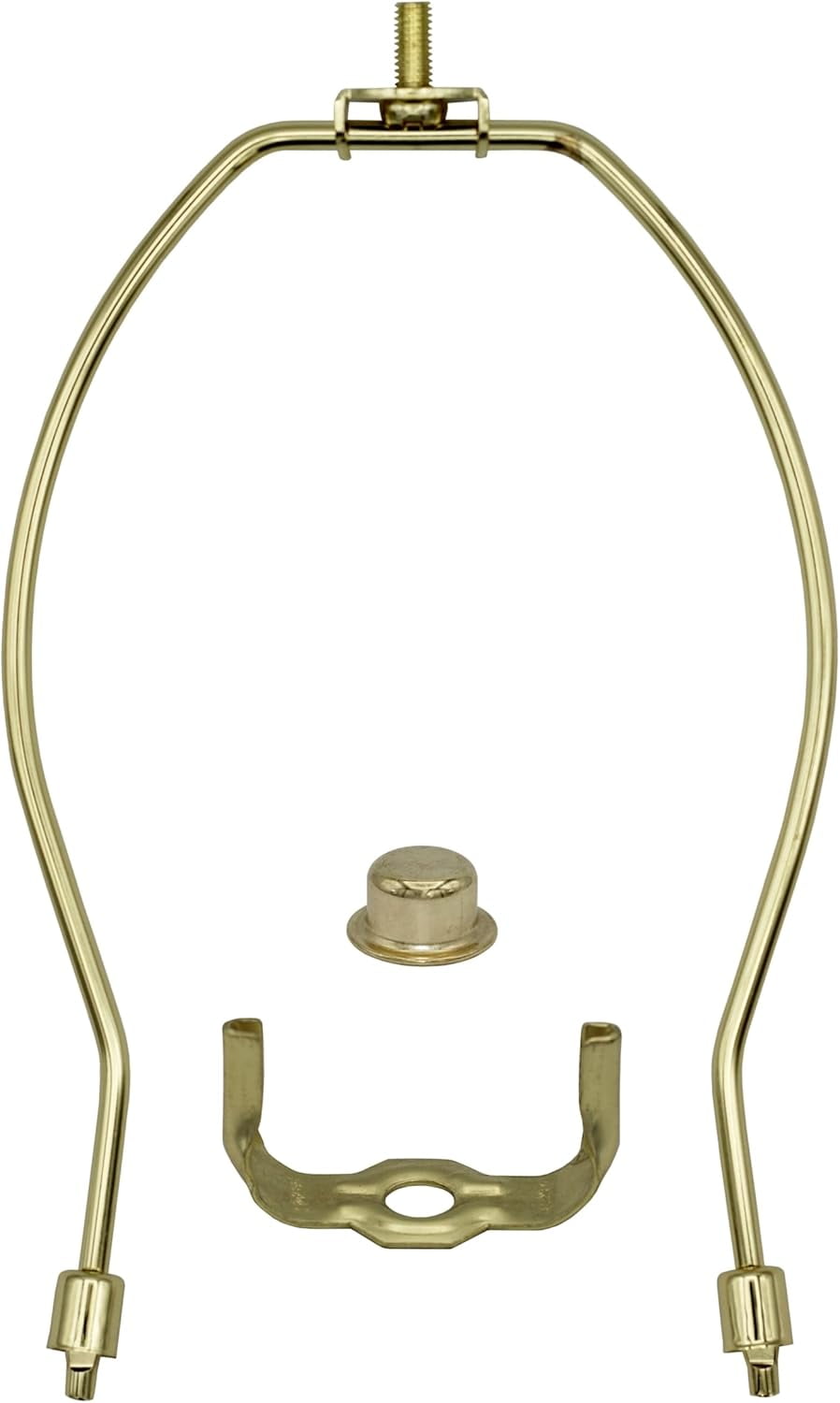 EIKODO-® 8 Inch Lamp Harp Kit - Regular Weight, Polished Finish | Harp ...
