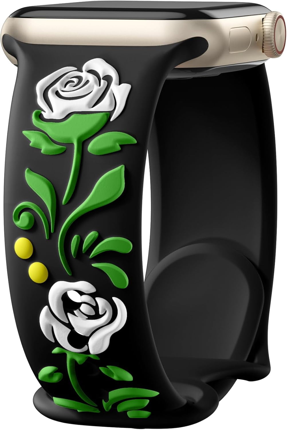 EIKODO-Band Compatible for Apple Watch Band 45mm Series 9 8 7 SE 44mm 6 ...