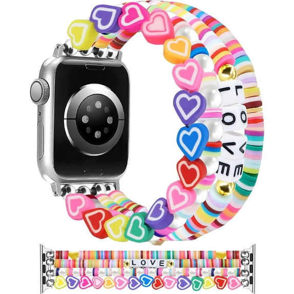 EIKODO-Beaded Bracelets Compatible with Apple Watch Band 42mm(S3/2/1 ...