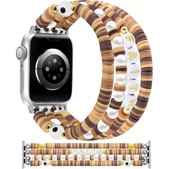 EIKODO-Beaded Bracelets Compatible with Apple Watch Band 42mm(S3/2/1 ...