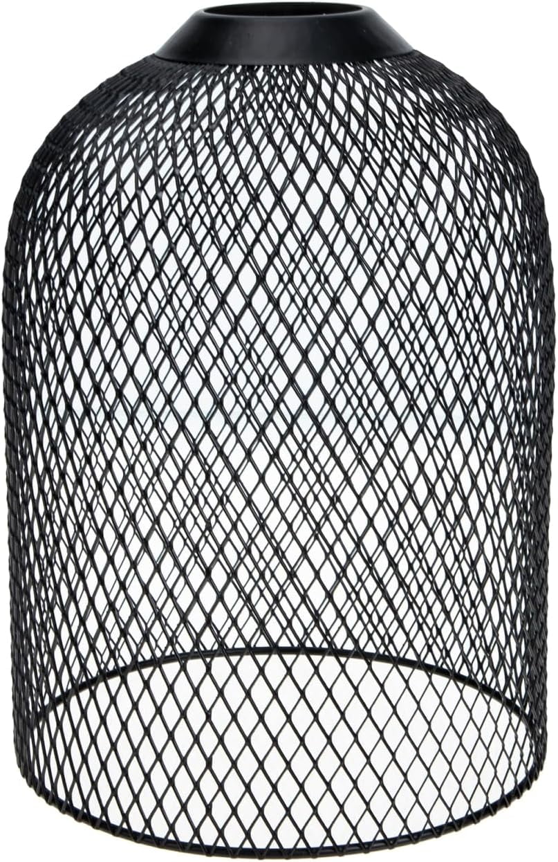 EIKODO-Black Metal Lamp Shade for Table Lamps, Chandelier, Pendant ...