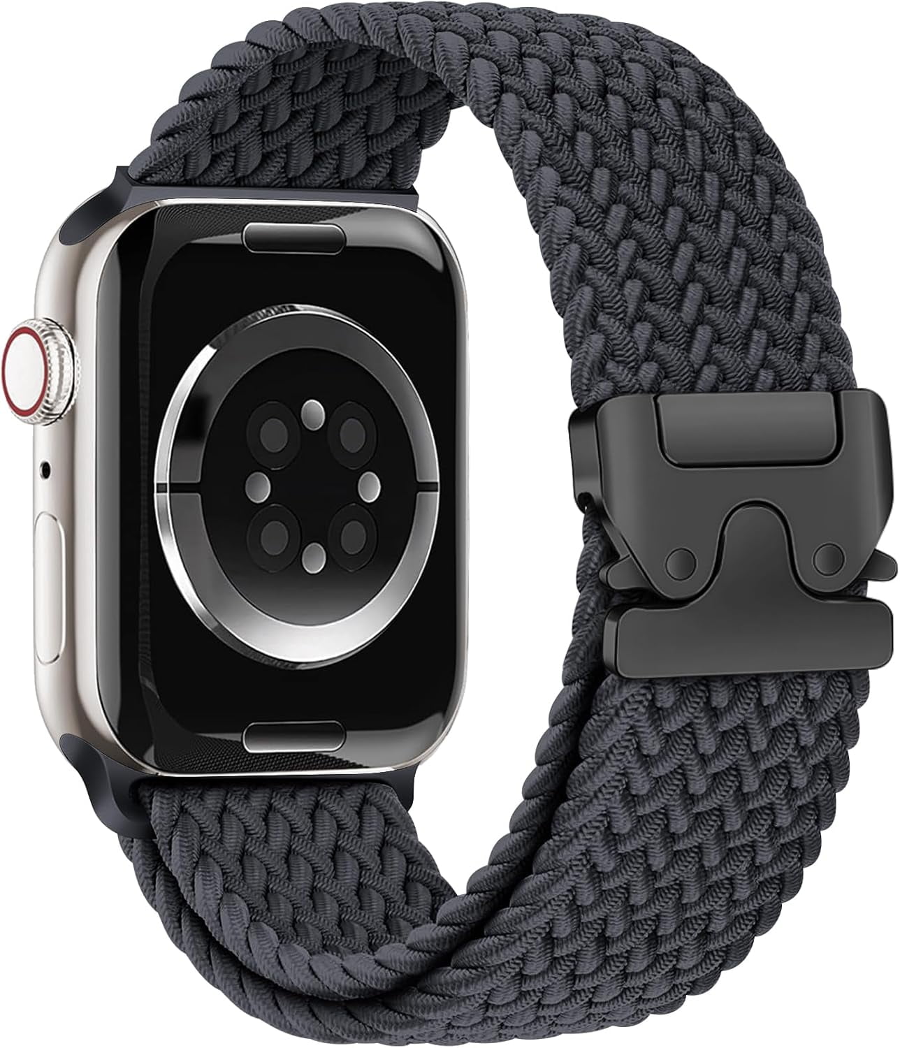 EIKODO-Braided Solo Loop for Apple Watch Bands for Women Men 42mm 46mm ...