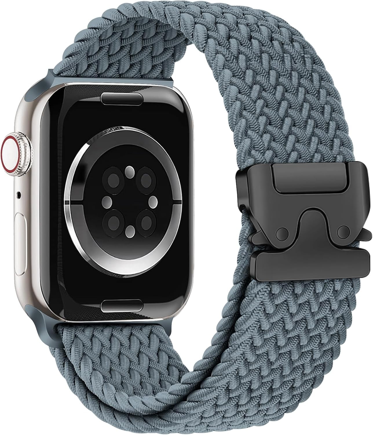 EIKODO-Braided Solo Loop for Apple Watch Bands for Women Men 42mm 46mm ...