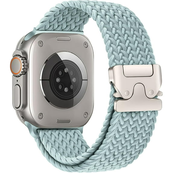 EIKODO-Braided Solo Loop for Apple Watch Ultra/2 Bands 49mm 46mm 45mm ...