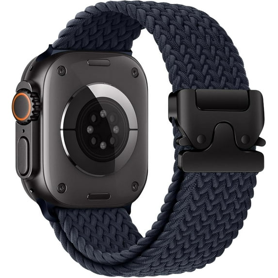 EIKODO-Braided Solo Loop for Apple Watch Ultra/2 Bands 49mm 46mm 45mm ...