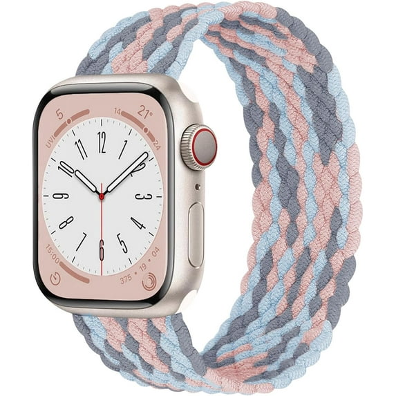 EIKODO-Braided Solo Loop Compatible With Apple Watch Band 38mm 40mm ...